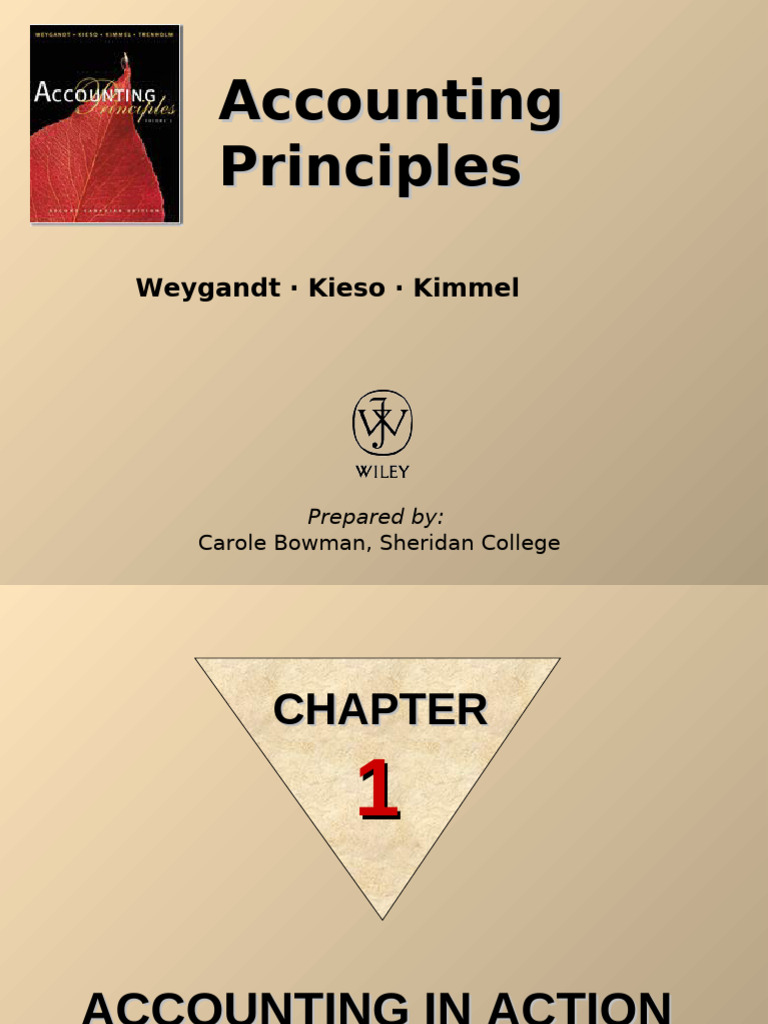 ACT-211 Chapter 1 | PDF | Equity (Finance) | Expense