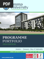 MKU Courses and Intakes for 2024 | PDF | Bachelor's Degree | Doctor Of ...