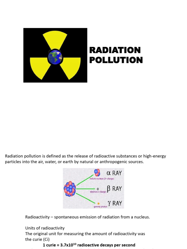 Nuclear Hazards and Health Risks | PDF | Absorbed Dose | Radionuclide