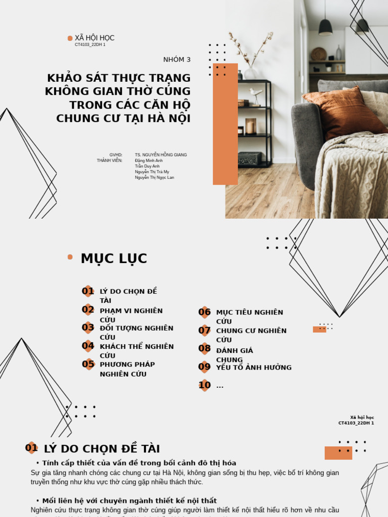 Nhóm 3 - Lớp 22dh1 - Thuyết Trình Xhh | PDF