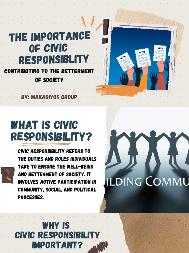 Civic Responsibility | PDF