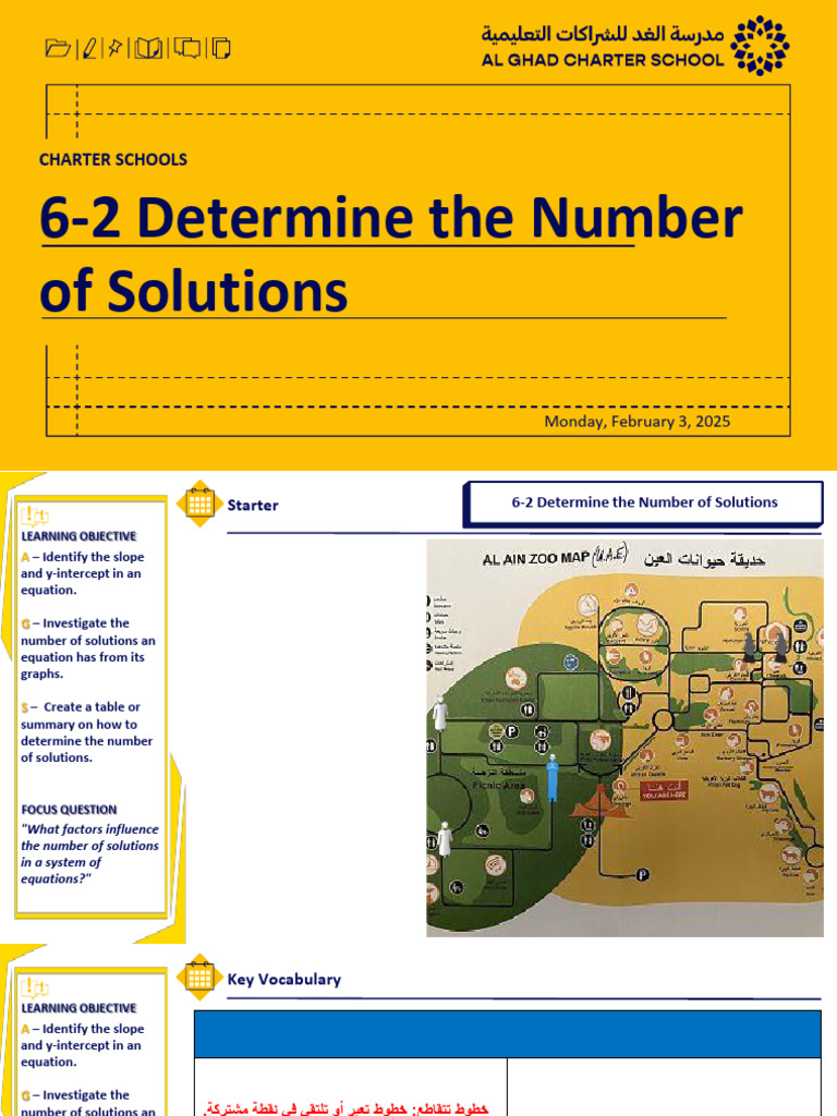 6.2 Determining Number of Solutions (Part 1) | PDF | Line (Geometry ...