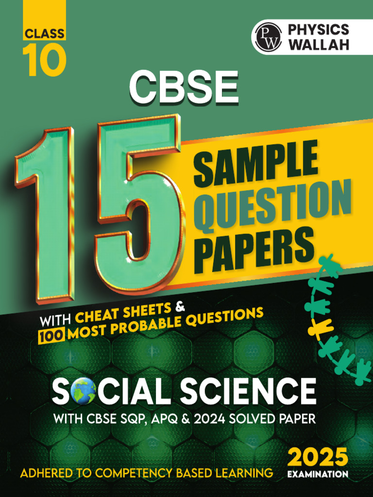 CBSE 15 Sample Question Papers Class 10 Science (1) | PDF | Kingdom Of ...