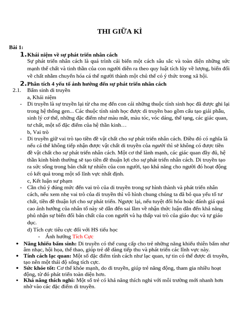 GKi GDH 1 | PDF