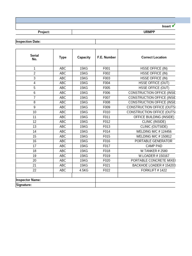 LOG-SHEET | PDF | Gases | Nondestructive Testing