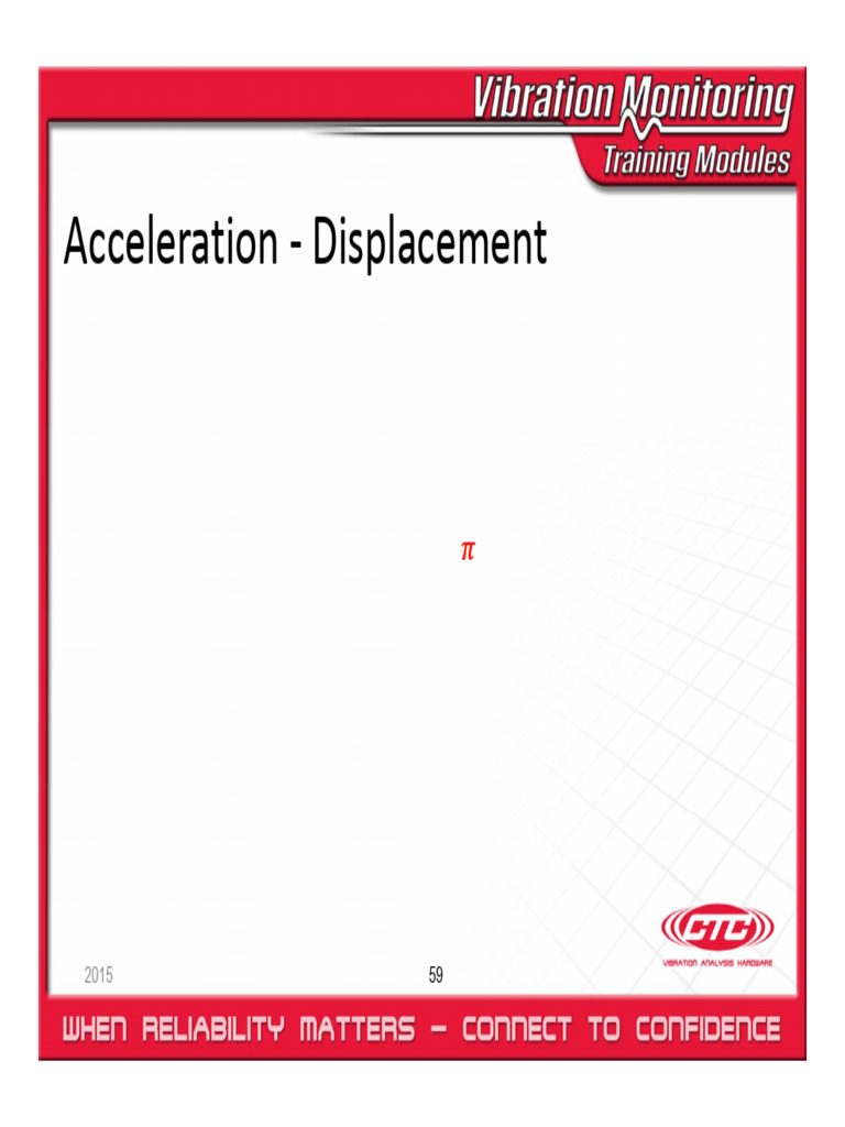 Vibration RMS to Peak-Peak Conversion | PDF