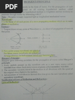 Wave Optics Formula Sheet Readable | PDF