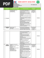 Breaking Containment Safety Checklist | PDF | Risk Assessment ...