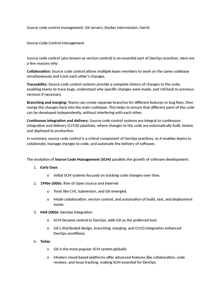 Unit 3 - DevOps | PDF | Version Control | Virtual Machine