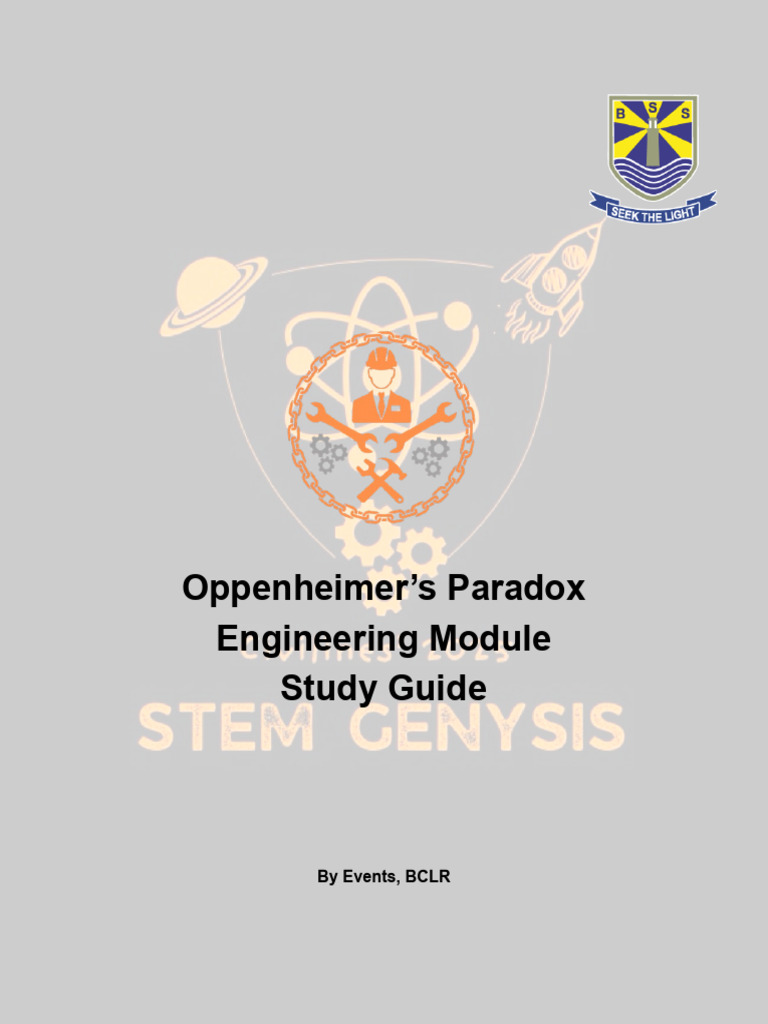 Engineering Module Study Guide | PDF