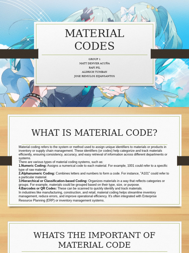 Material Codes | PDF | Safety | Product (Business)