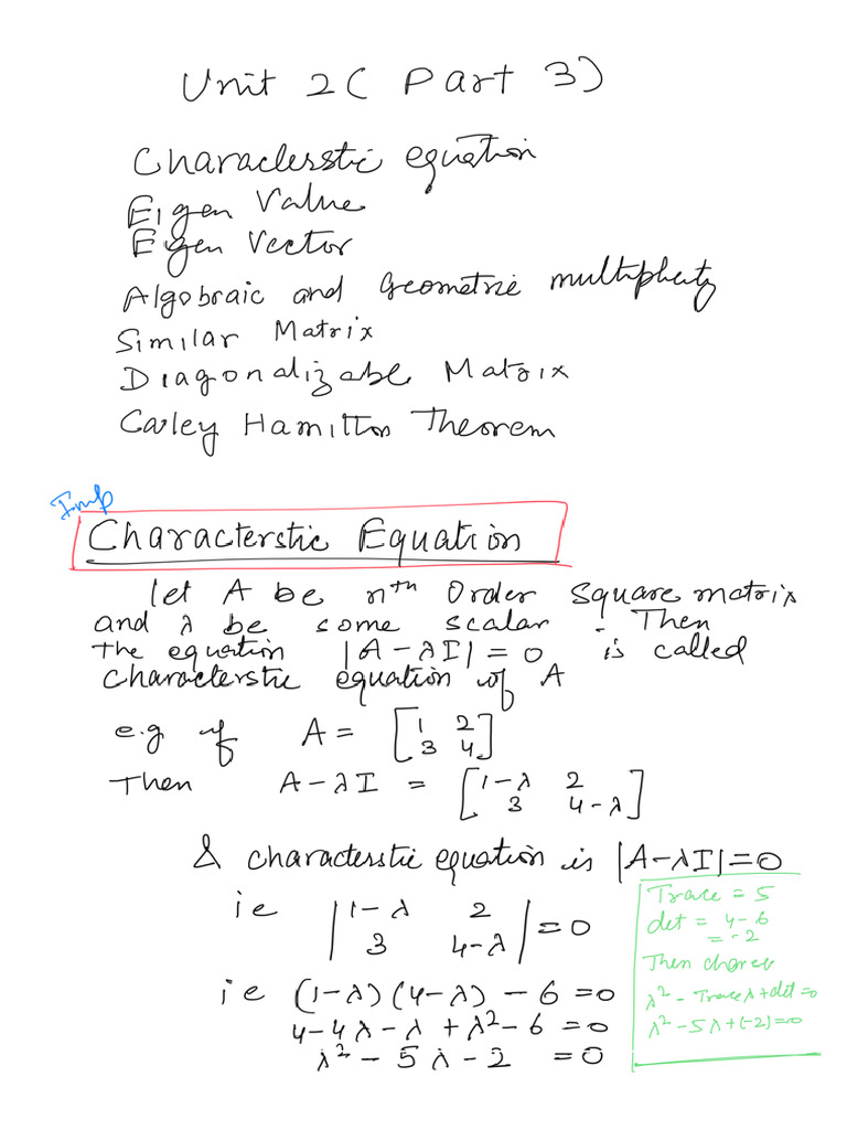 Unit 2 (Part 3) | PDF