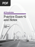 AP Classroom Unit 2 FRQ Scoring Guide | PDF | Errors And Residuals | Regression Analysis