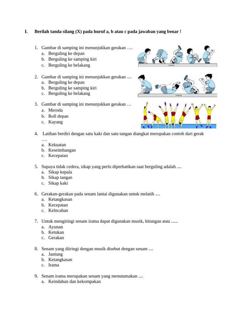 STS KELAS IV | PDF