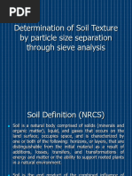 Soil Texture Determination Lab Report | PDF | Horticulture | Natural Resource Management