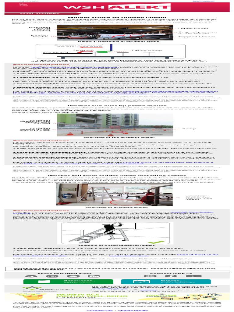 WSH Alert | PDF
