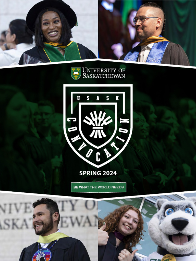 Usask Grad List Spring 2024 | PDF