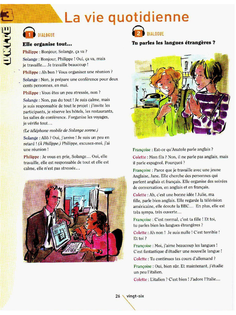 Unité 3 La vie quotidienne | PDF