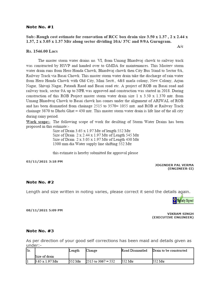 Bill of Quantities For DPR | PDF