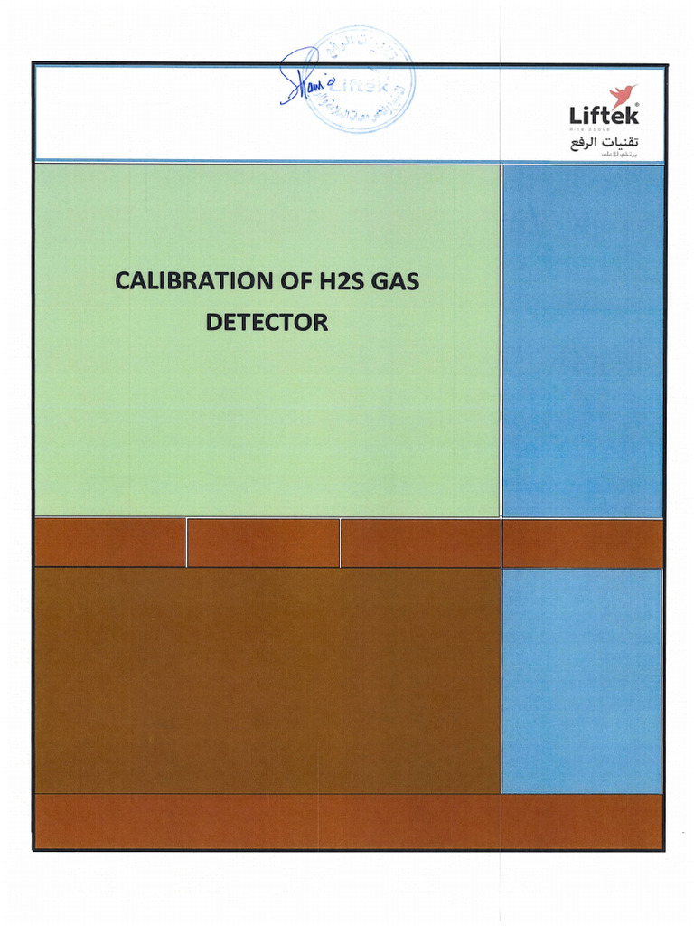 DOC-GD-013 H2S Gas Detectors | PDF