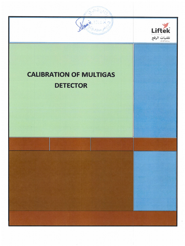 DOC-MGD-017 Multigas Detector | PDF