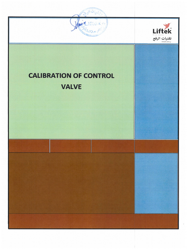 DOC-CV-010 Control Valve | PDF