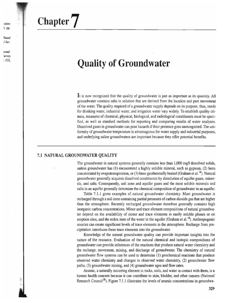 Ground Water Hydrology 345 - 372 | PDF