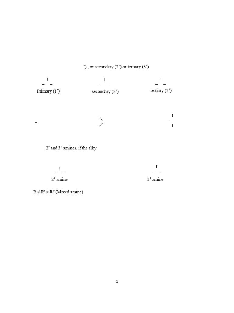 Boiling Point Comparison of Amines | PDF | Amine | Ammonium