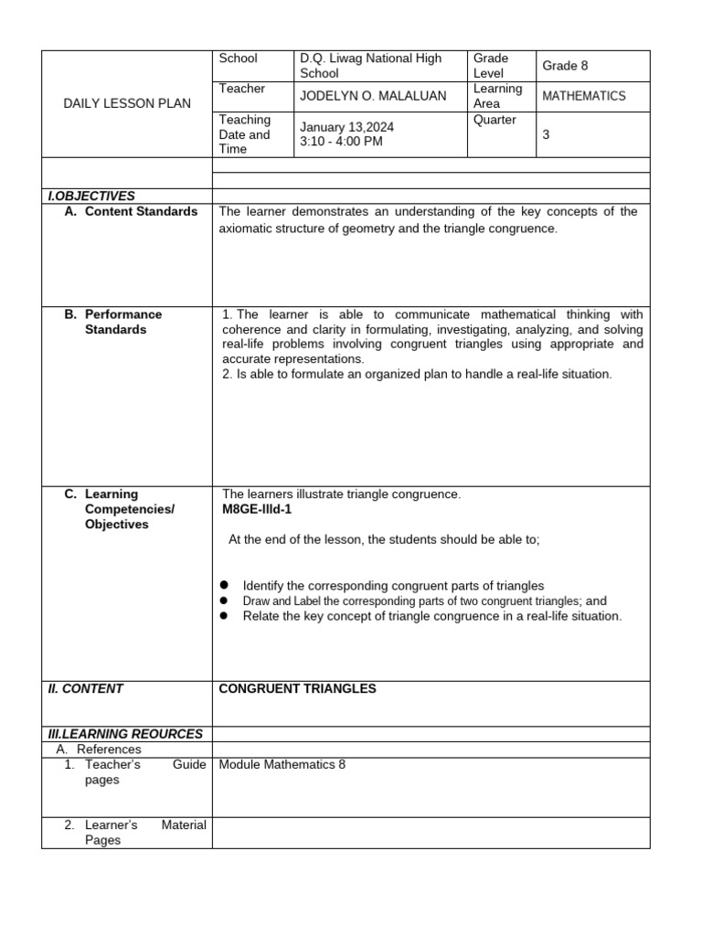 final lp | PDF | Triangle | Shape
