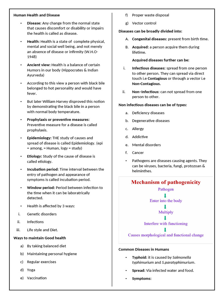 Understanding Human Health and Diseases | PDF | Cancer | Hiv