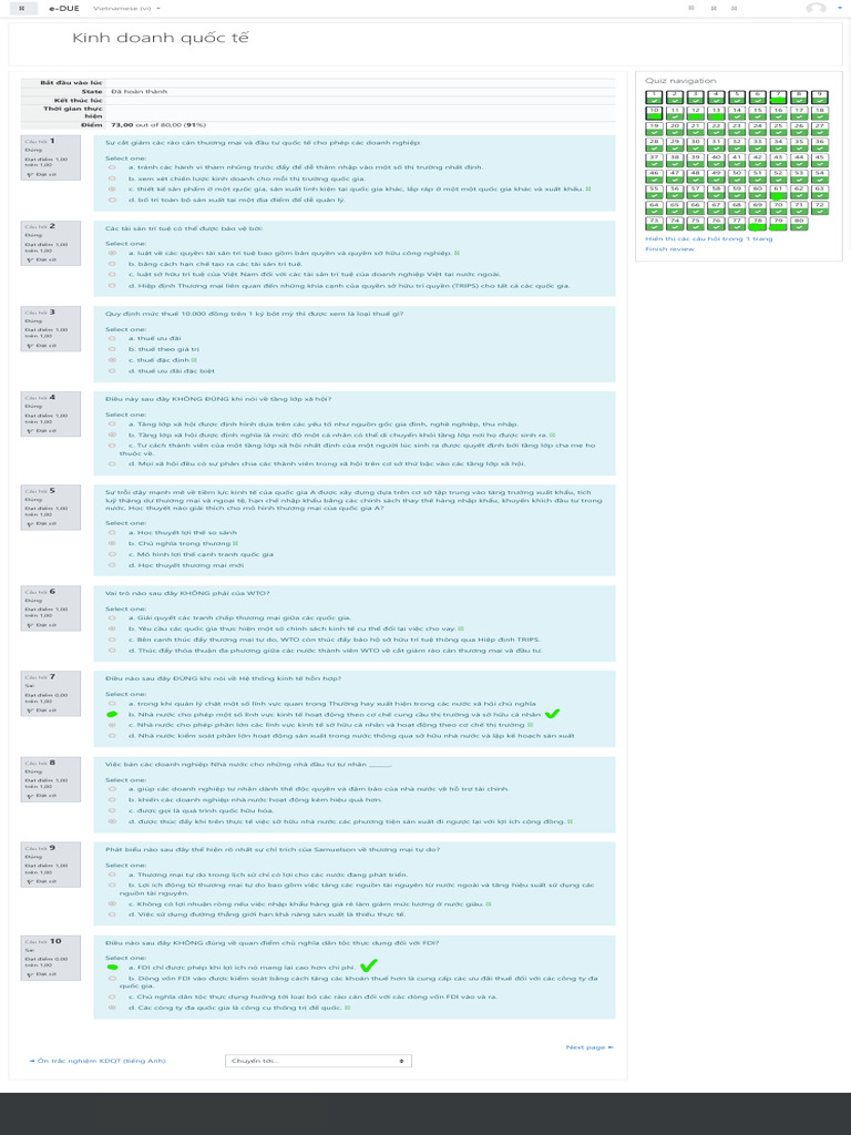 Trac Nghiem A-Đã G P | PDF
