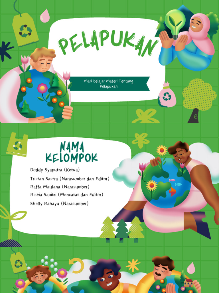 Hijau Ilustrasi Lindungi Bumi Presentasi_20250211_215617_0000 | PDF