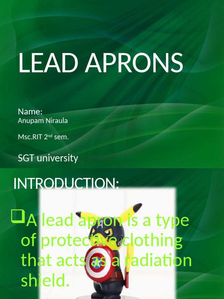 Leadapron 180528174253 | PDF | Lead | Metals
