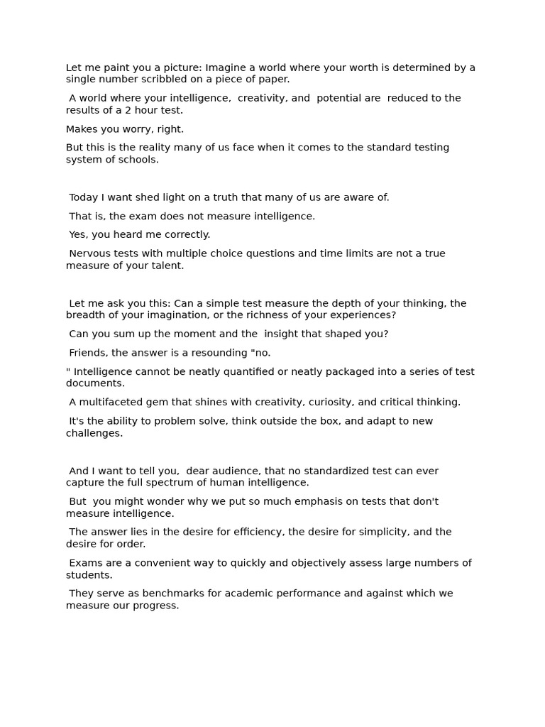 Let Me Paint You A Picture | PDF | Intelligence | Creativity