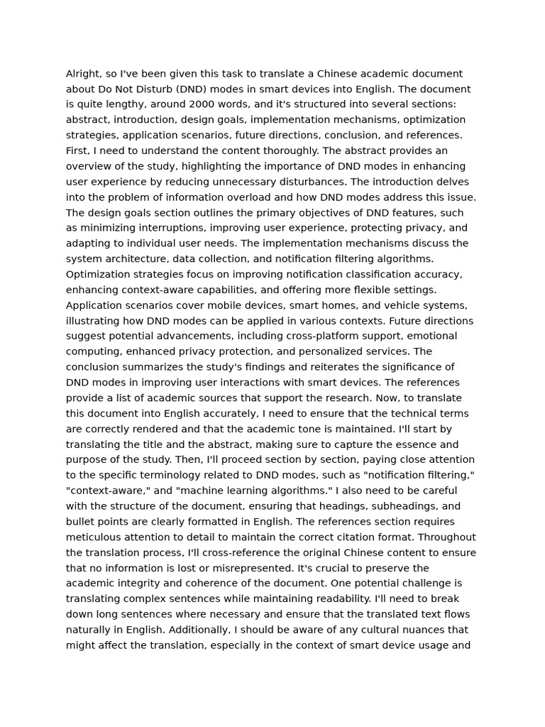 Do Not Disturb (DND) Mode in Smart Devices | PDF | Computing | Human ...