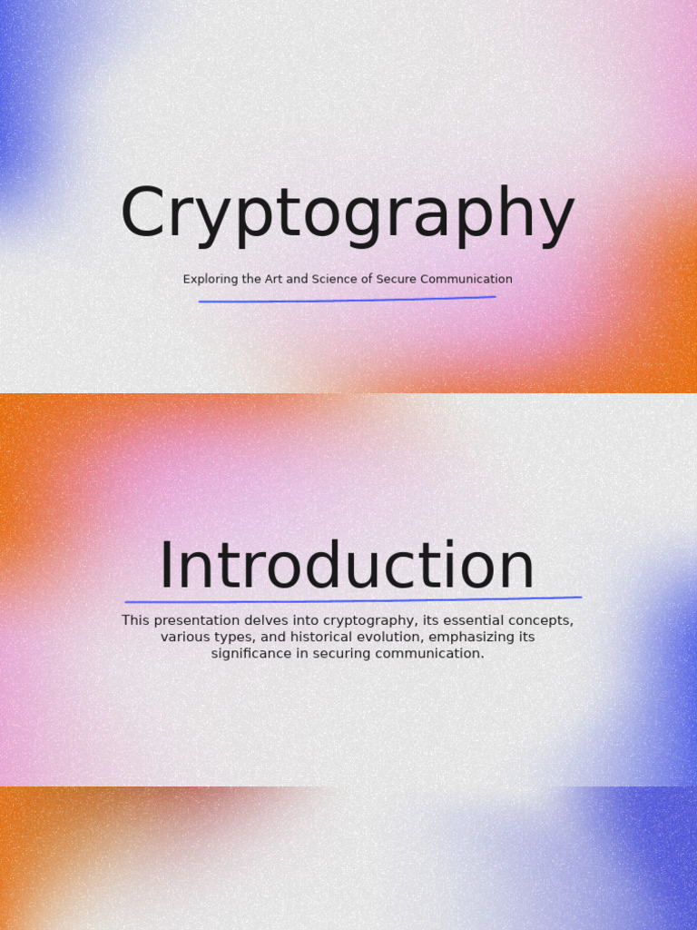 Cryptography | PDF | Cryptography | Key (Cryptography) Cryptography | PDF | Cryptography | Key (Cryptography)