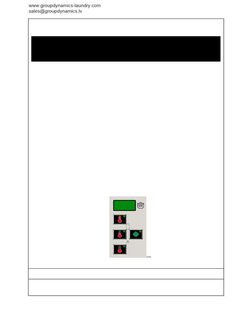 Primus Easy Control Tumble Dryer Manual | PDF | Clothes Dryer | Menu (Computing)