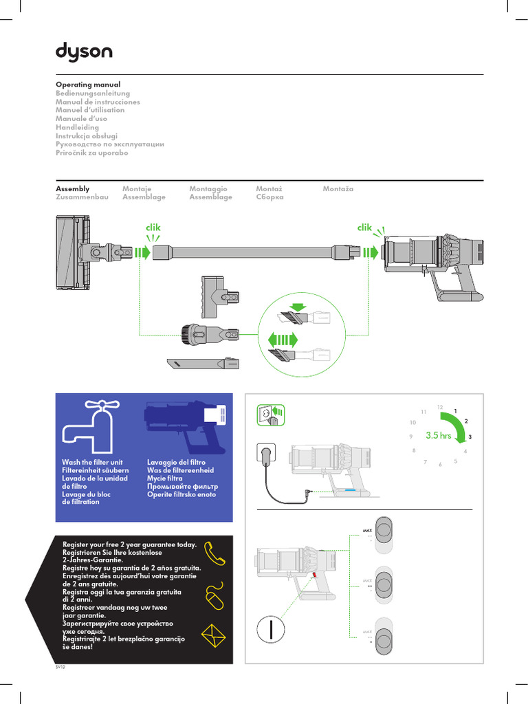Dyson Cyclone | PDF