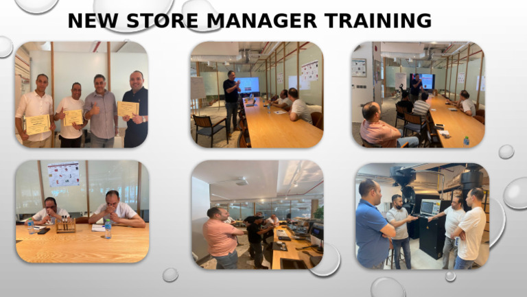 New Store Manager 11th of May | PDF