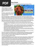 Neurographic Art 101 Plus Examples Handout | PDF | Mind | Thought
