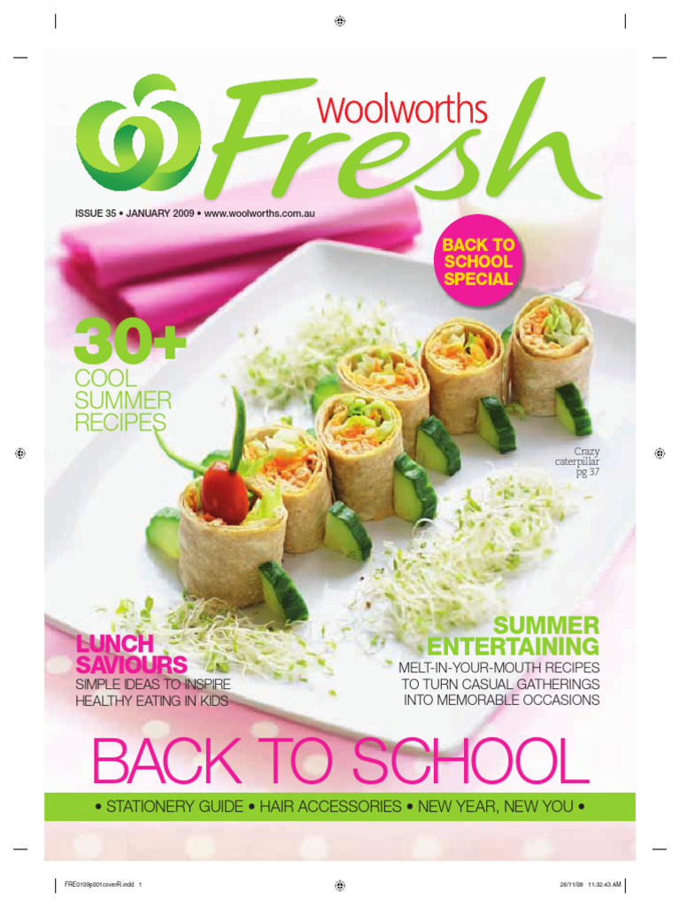 Woolworths Magazines - 0901 | PDF | French Fries | Baking