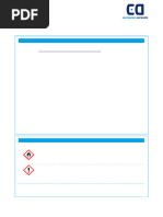 MOTIP RAL ACRYL SPRAY Safety Data Sheet | PDF | Dangerous Goods | Toxicity