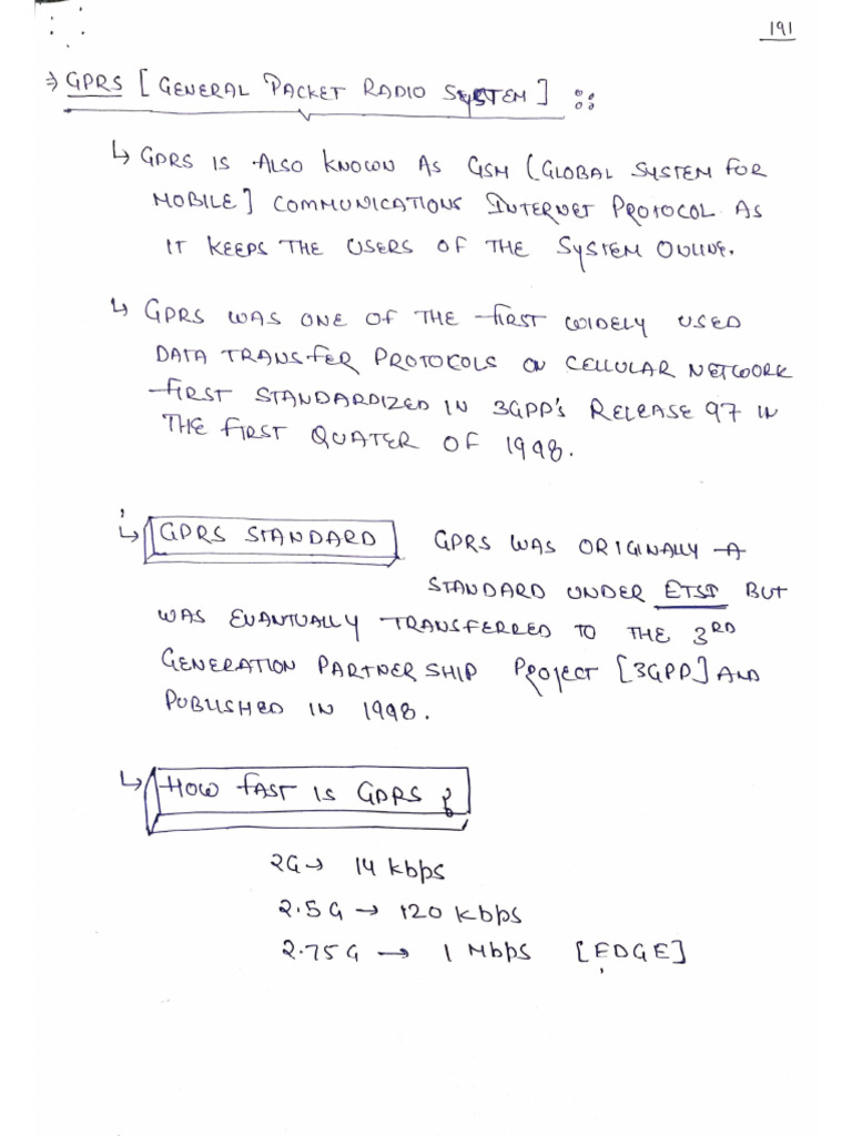 Easy Notes - Radar and Satellite | PDF