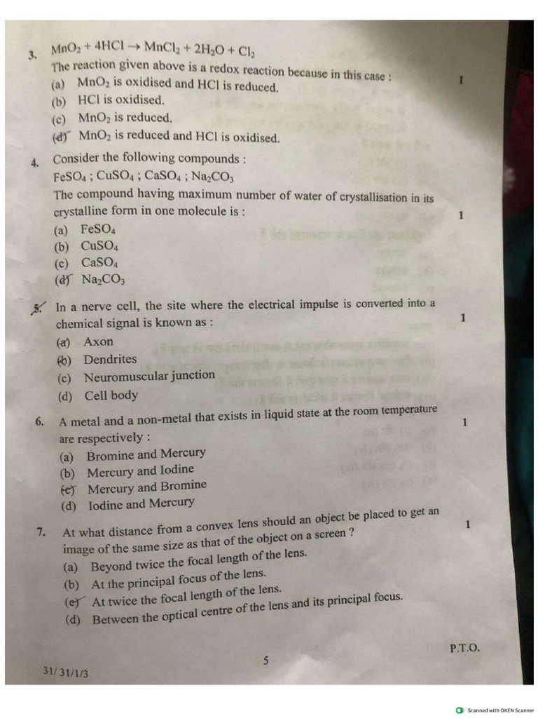 science board paper 2024 | PDF