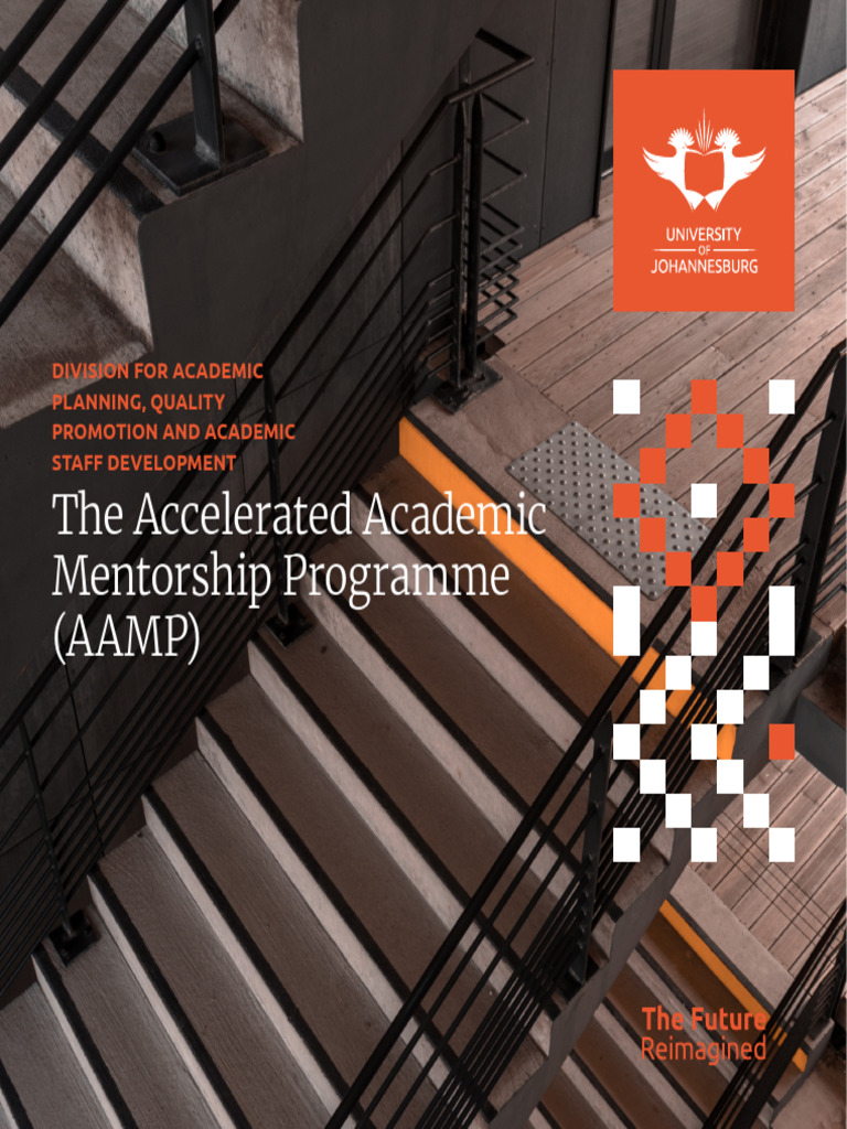 UJ Accelerated Academic Mentorship | PDF | Mentorship | Professor