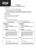 MULTIGRADE - LESSON - PLANS - FOR - GRADES - 3 and 4 | PDF | Teachers ...