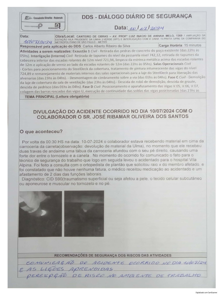 DDS 10-07-2024 | PDF