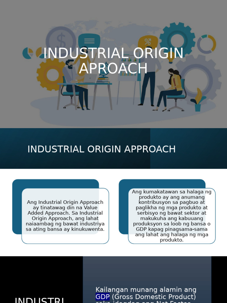Industrial Origin Aproach | PDF
