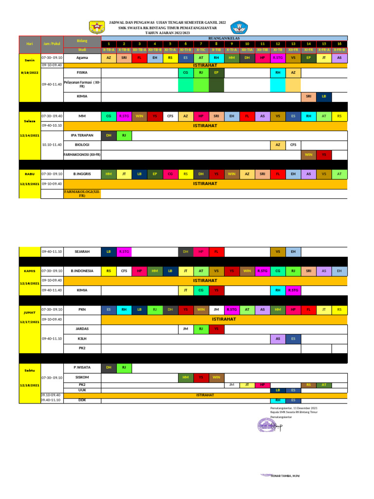 Uts Ganjil 2023 | PDF