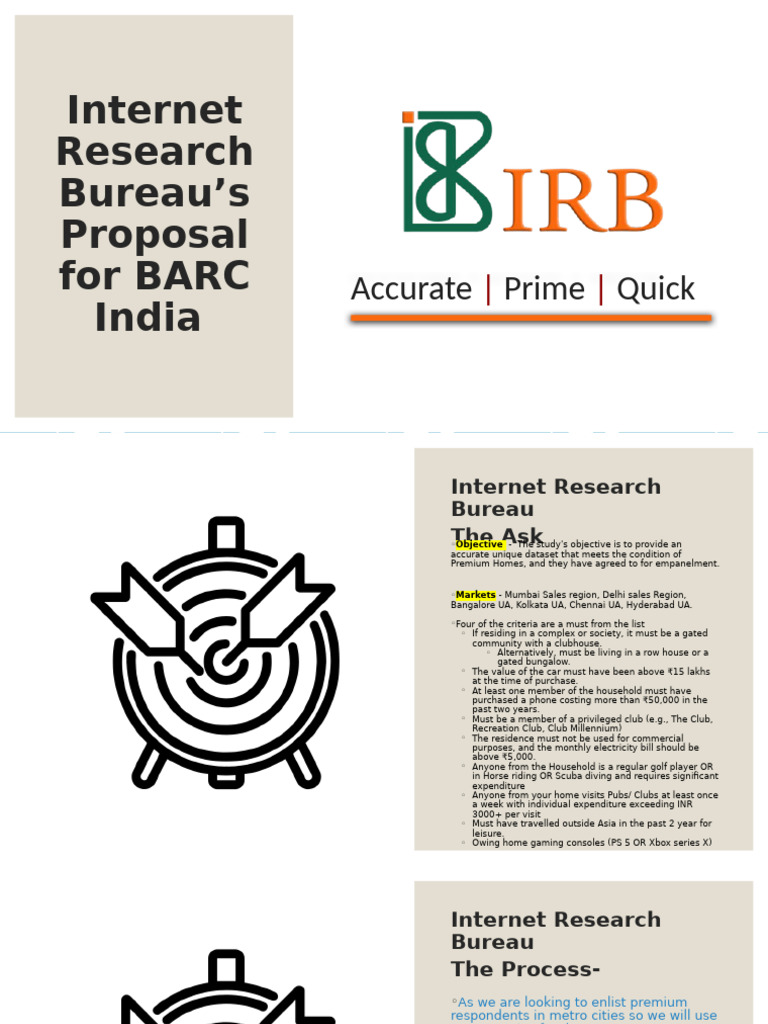 IRB Proposal BARC Updated | PDF | Computing | Information Technology